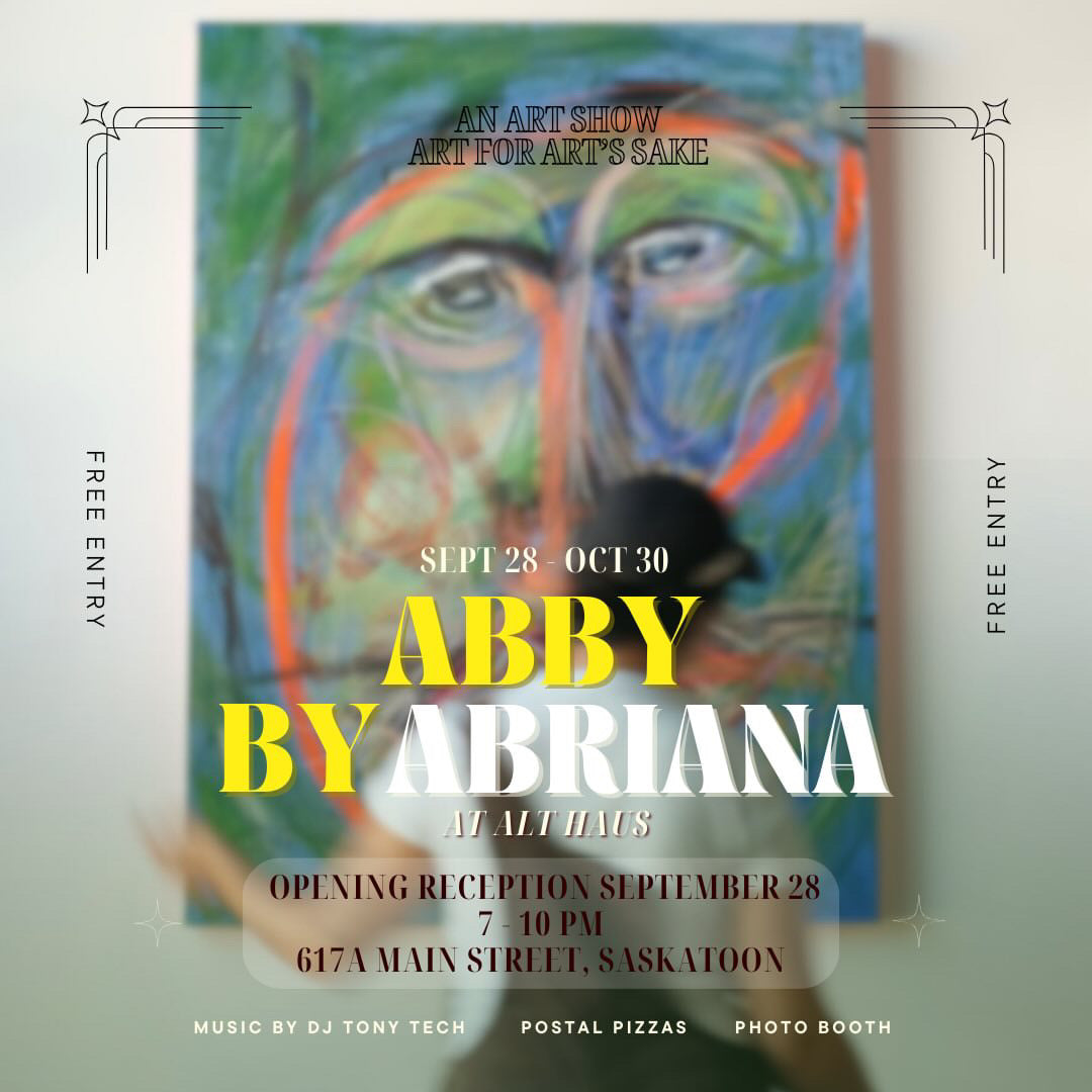 “Abby by Abriana” Art Show at Alt Haus – Alt Haus Interior Design