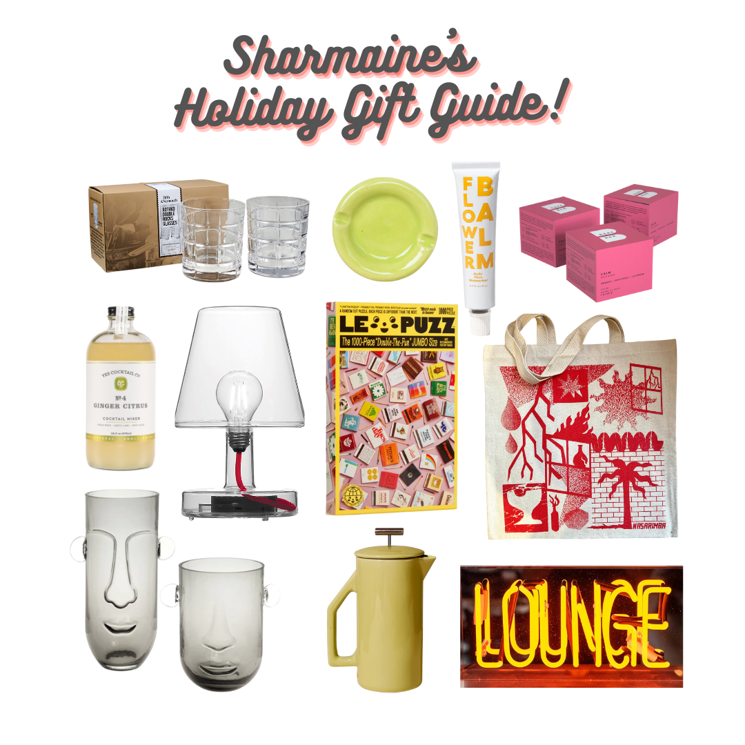Sharmaine's Holiday Gift Guide – Alt Haus Interior Design
