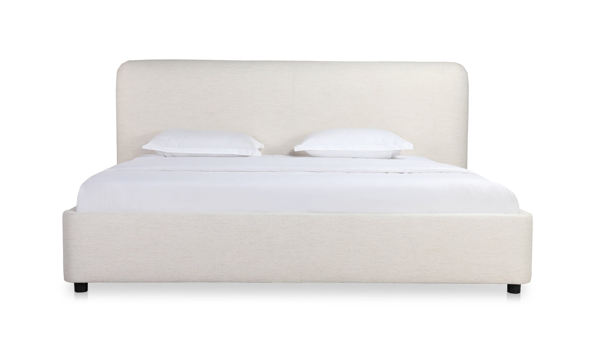 Samara Bed | Cream – Alt Haus Interior Design