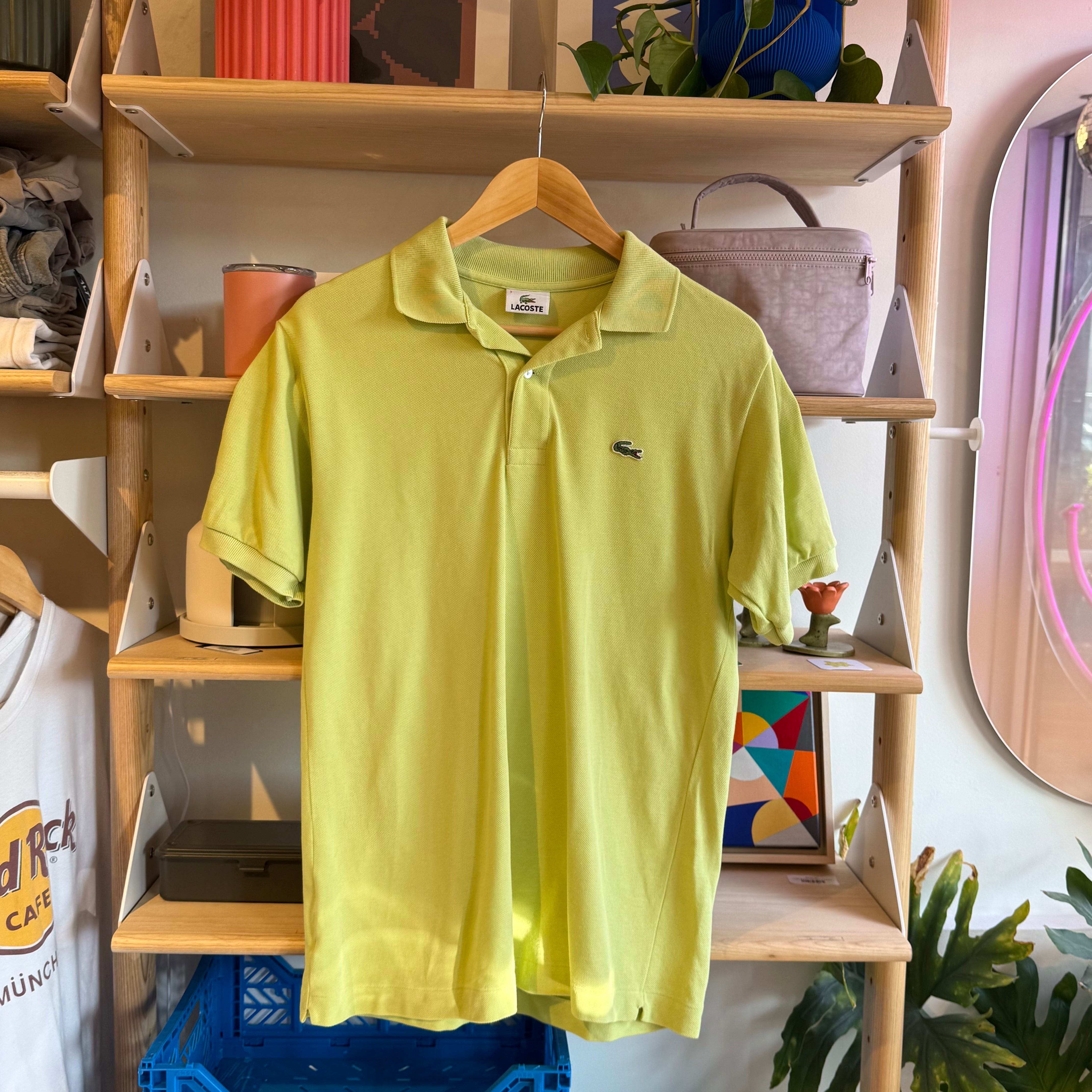 Citron Lacoste Polo | M – Alt Haus Interior Design