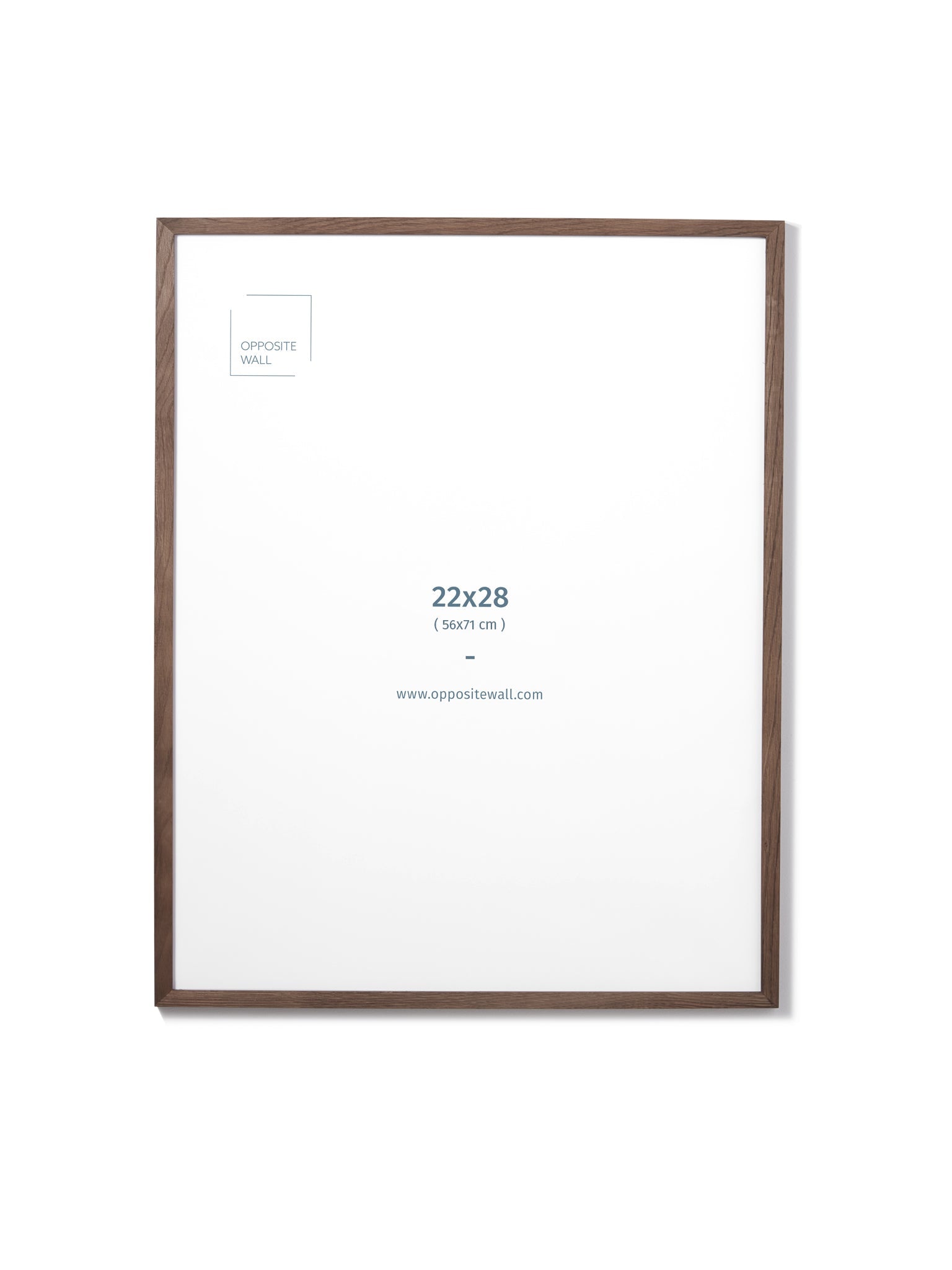 Dark Oak Frame, 22x28 in | 56x71 cm – Alt Haus Interior Design