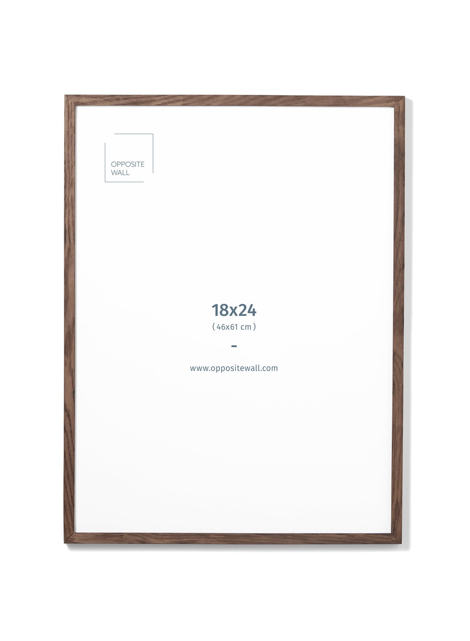 Dark Oak Frame, 18x24 in | 46x61 cm – Alt Haus Interior Design