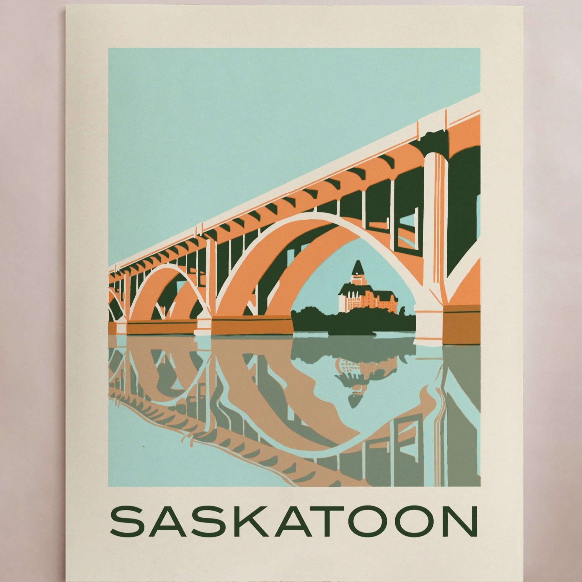 Saskatoon Poster | Stephanie Cheng – Alt Haus Interior Design